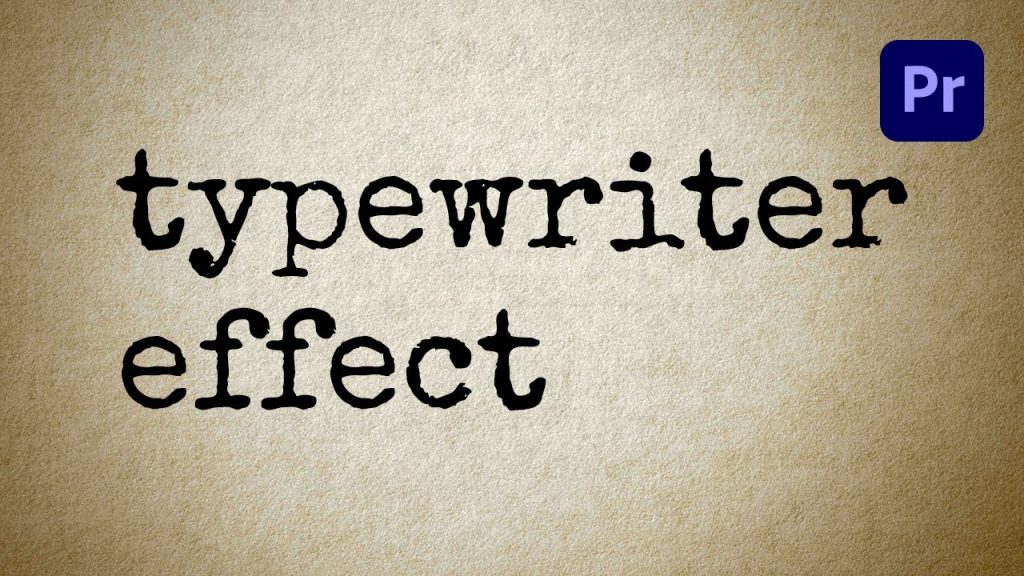 Premiere Pro Typewriter Effect Tutorial – Undu Media