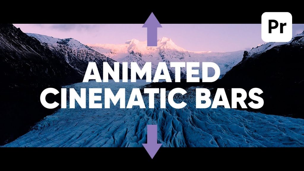 Premiere Pro Animated Cinematic Bars – Undu Media